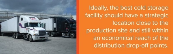 How to Choose A Cold Storage Facilty-Central Florida Freezer