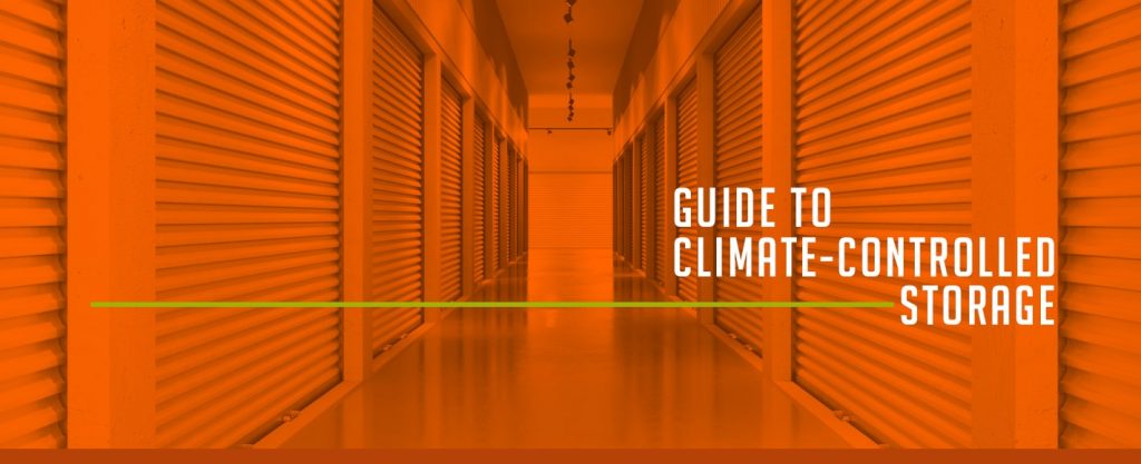 Guide to Climate Controlled Storage and the Benefits